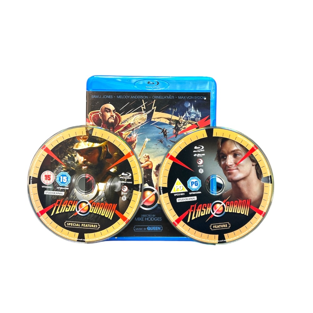 Used Flash Gordon - 40th Anniversary Edition (15) 2 Disc - Own4Less